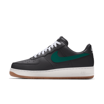 Nike Air Force 1 Low By You Custom Women's Shoe - Black