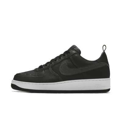 Nike Air Force 1 Low FM Create By You Custom Shoes - Black