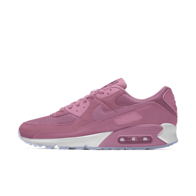 Nike Air Max 90 By You Custom Women's Shoe - Pink Nike Air Max 90 By You Custom Women's Shoe - Pink
