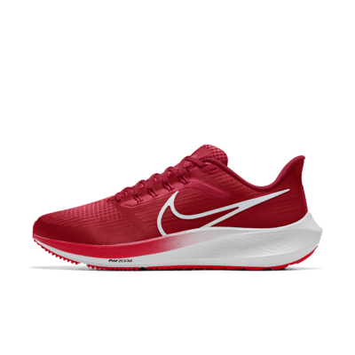 Nike Air Zoom Pegasus 39 By You Men's Road Running Shoes - Red