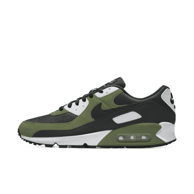 Nike Air Max 90 By You Custom Men's Shoe - Green