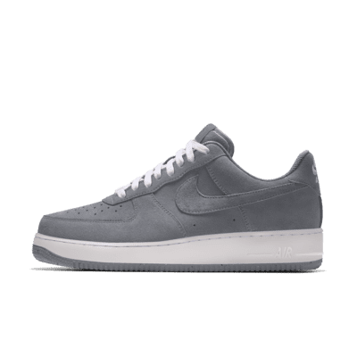Nike Air Force 1 Low By You Custom Men's Shoes - Grey
