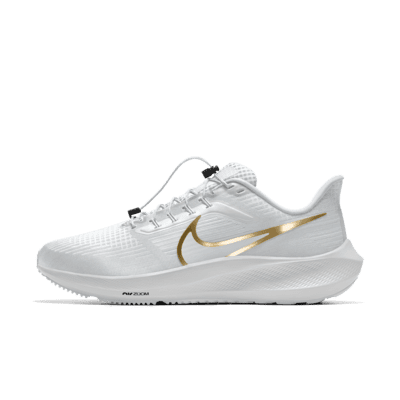 Nike Air Zoom Pegasus 39 By You Women's Road Running Shoes - White