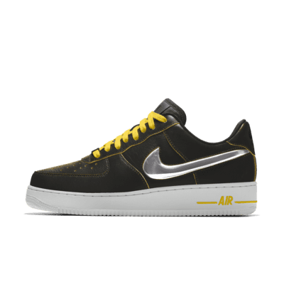 Nike Air Force 1 Low FM Joy By You Custom Shoes - Black