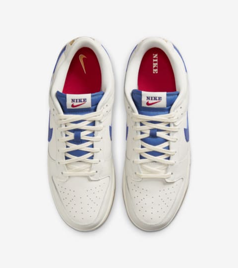 Dunk Low SE Sail And Dark Marina Blue DX3198 133 Release Date Nike
