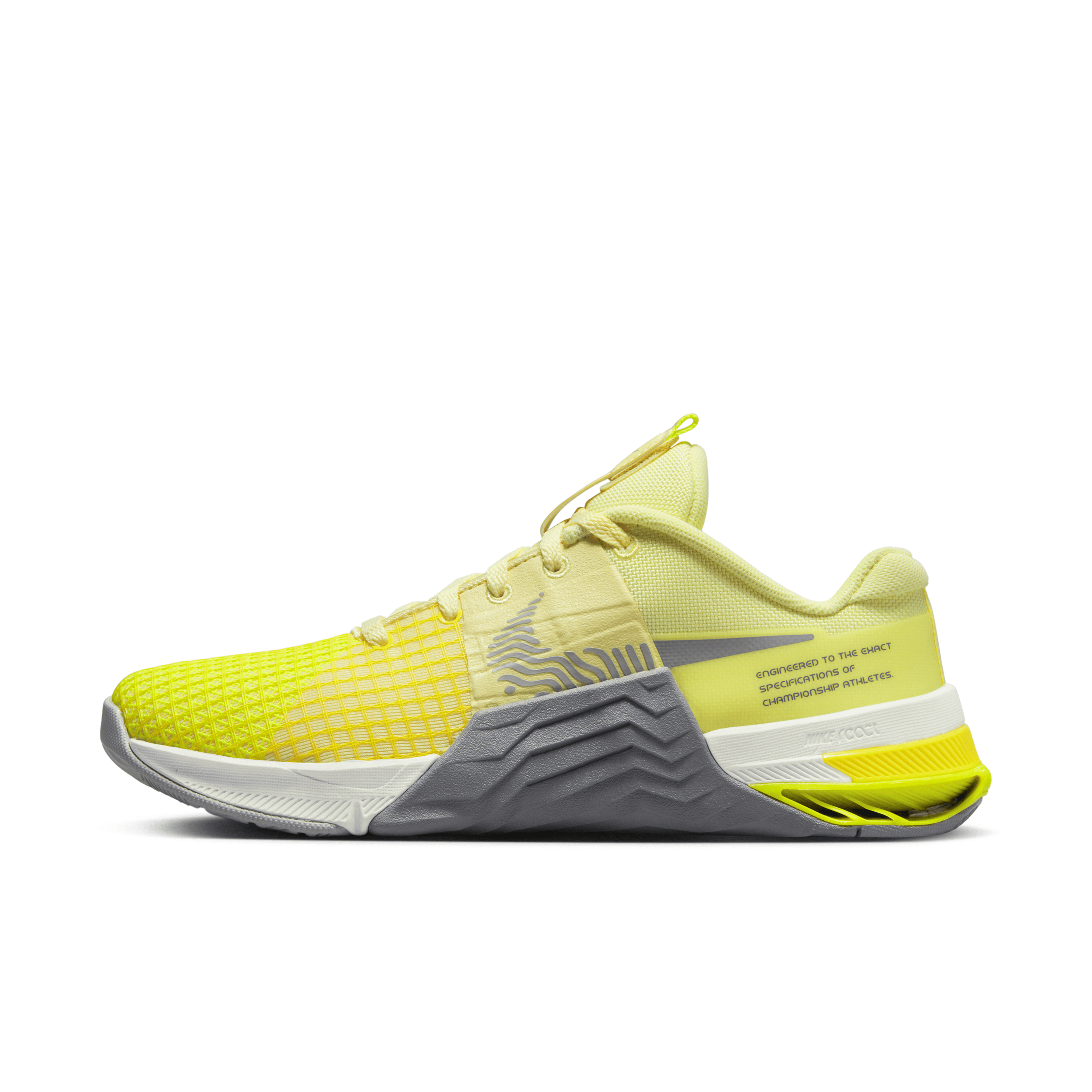 Nike Women's Metcon 8 Workout Shoes In Yellow | ModeSens