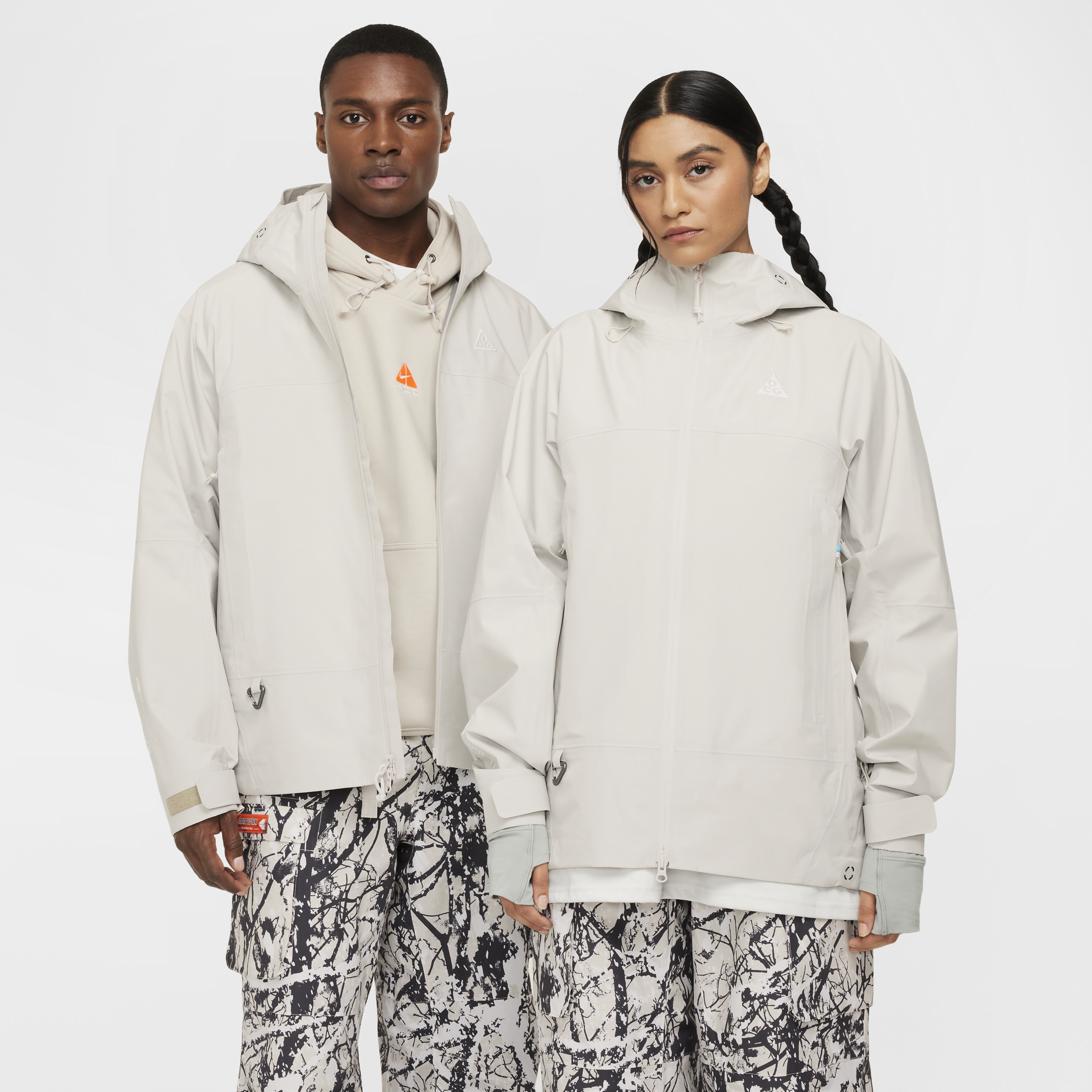 Nike Unisex Acg "misery Ridge" Storm-fit Adv Gore-tex Jacket In Brown ...