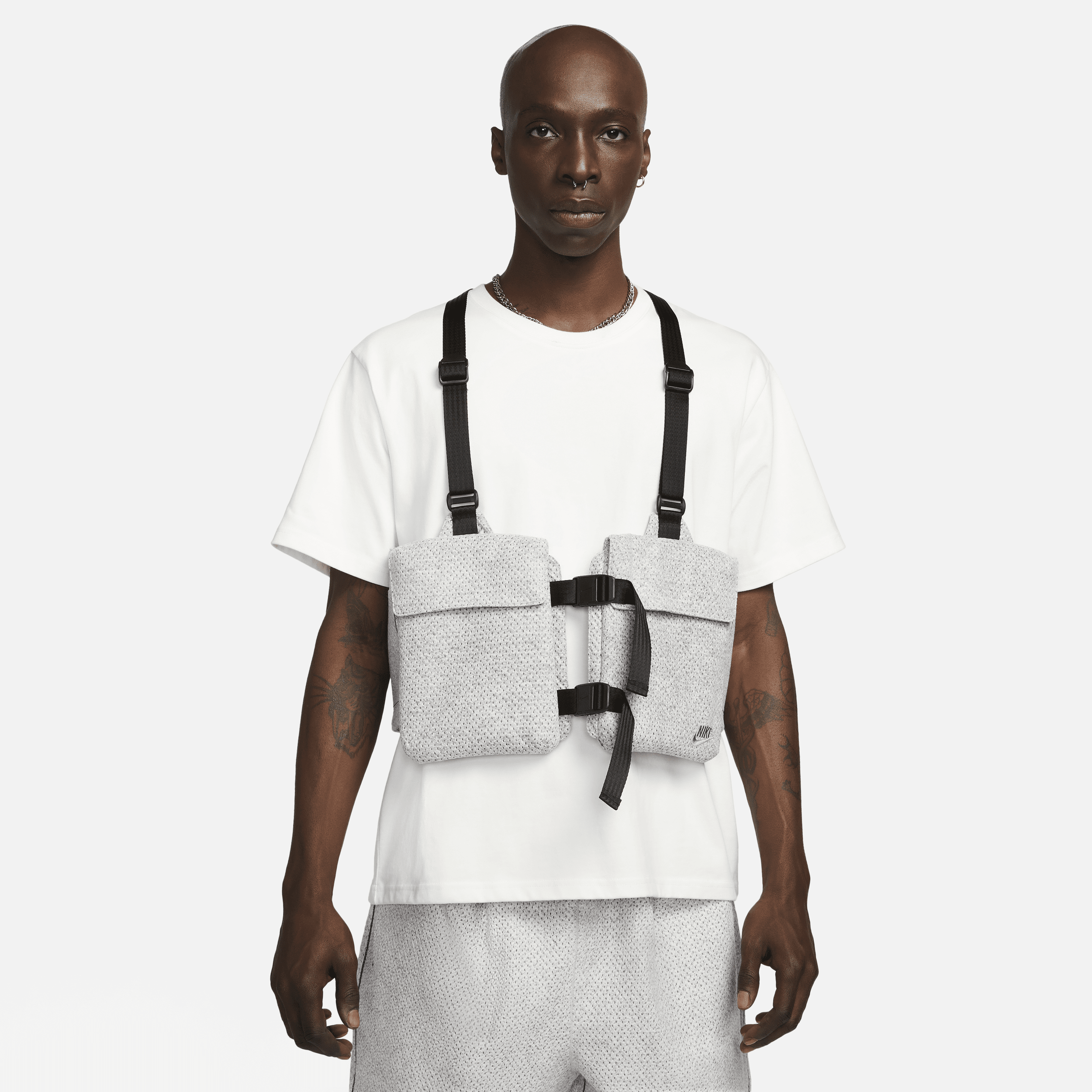 Nike Men's Forward Utility Vest Utility Vest In Grey | ModeSens