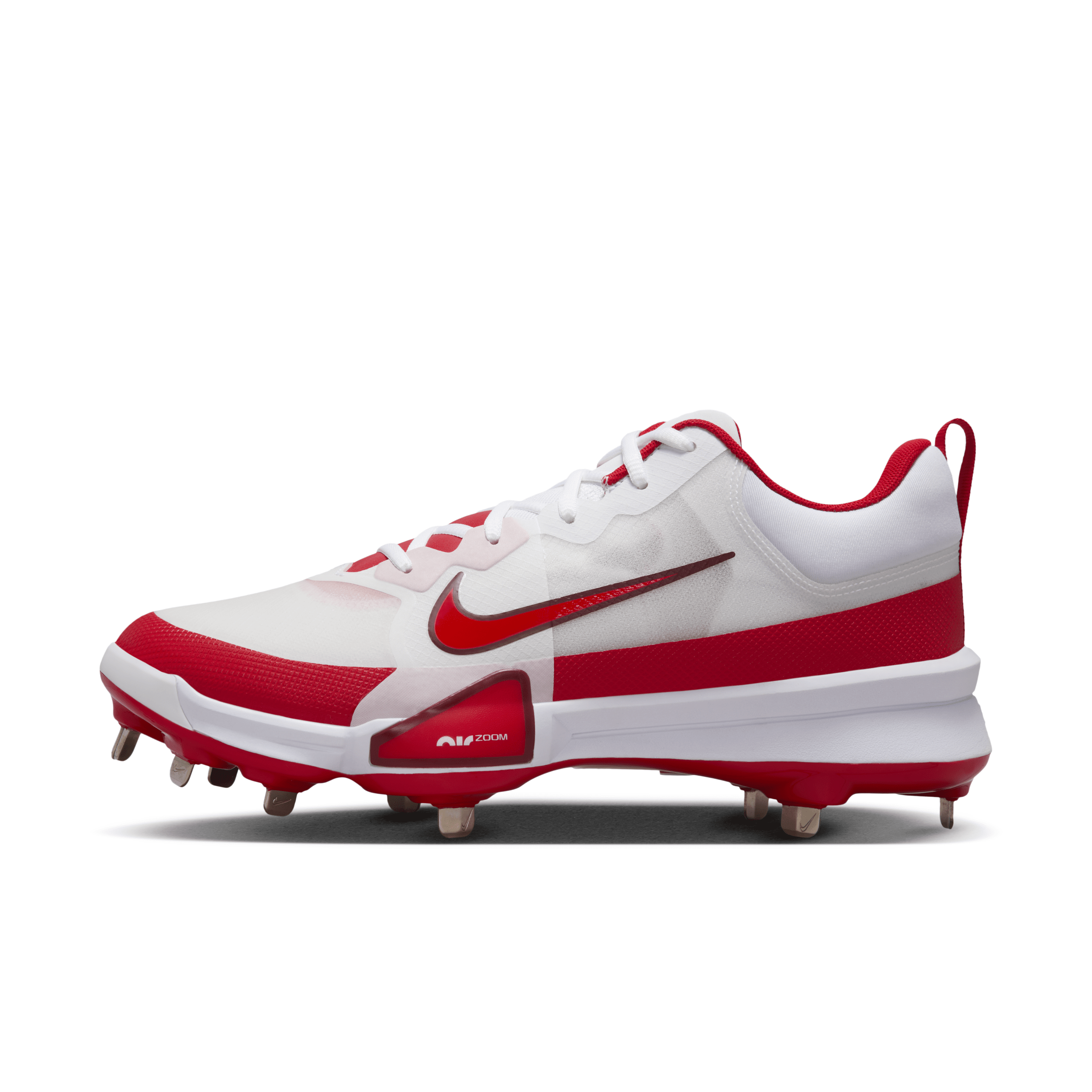 Nike Men's Force Zoom Trout 9 Pro Baseball Cleats In White | ModeSens