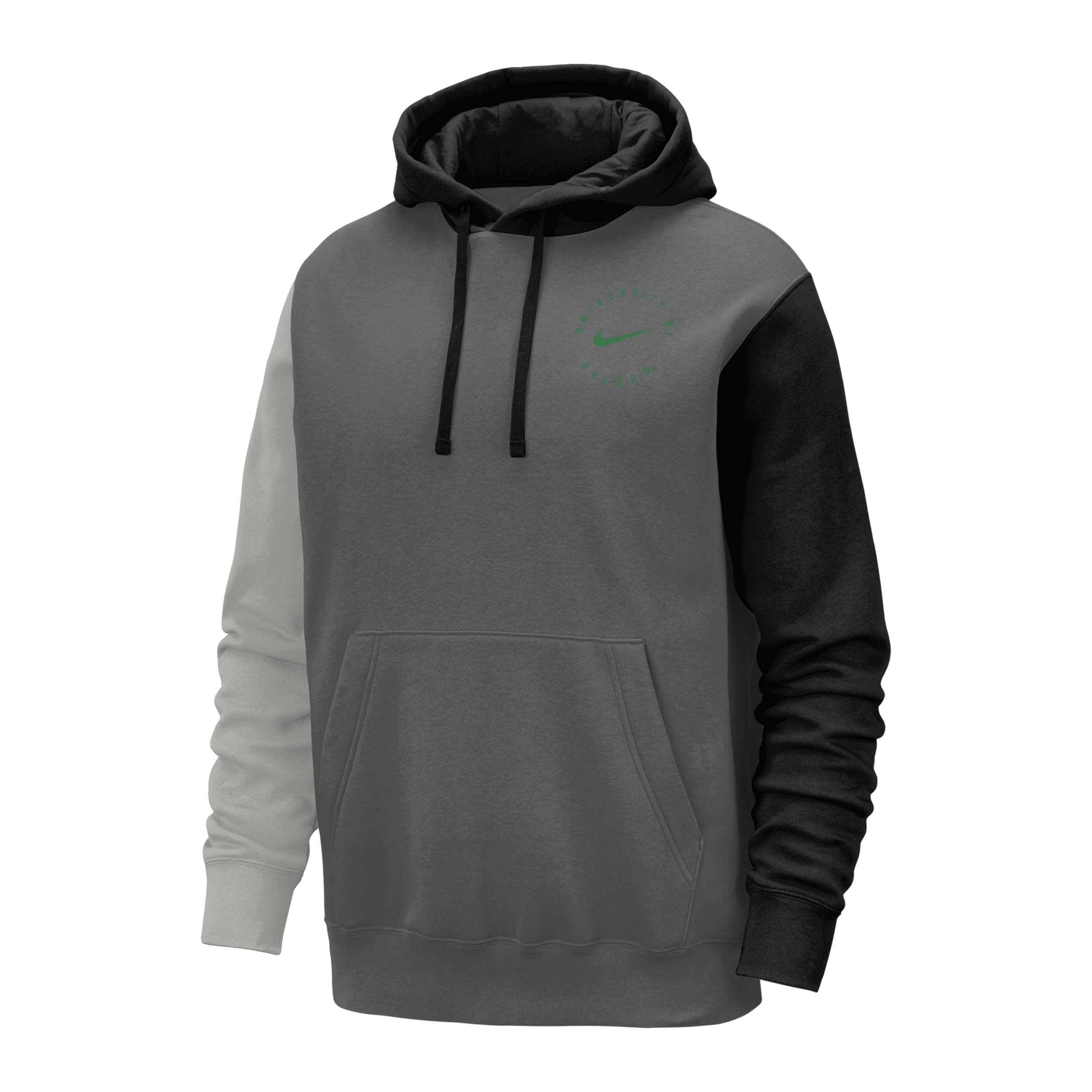 Nike Oregon Club Fleece Men's College Hoodie In Grey | ModeSens