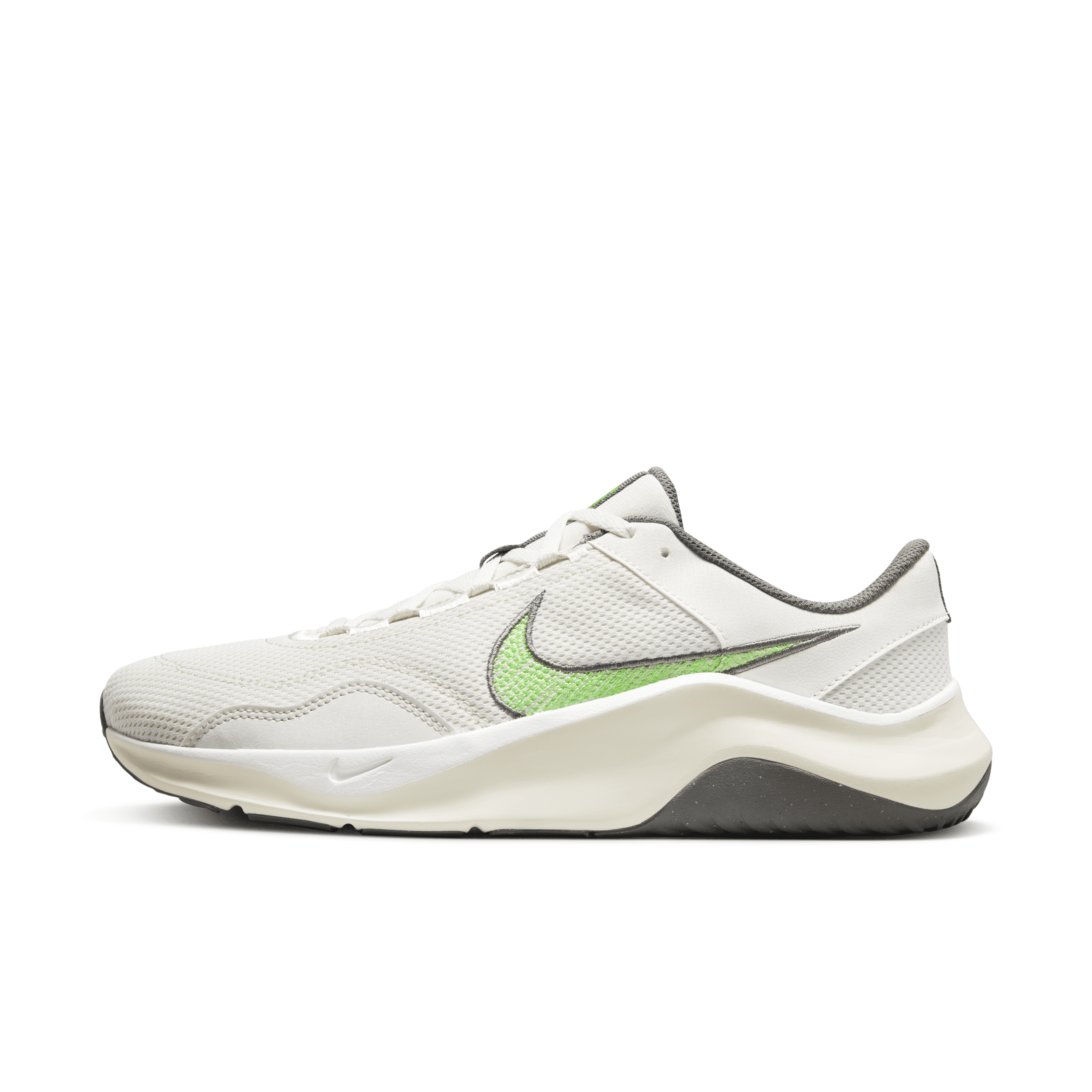 Nike Men's Legend Essential 3 Next Nature Training Shoes In Grey | ModeSens