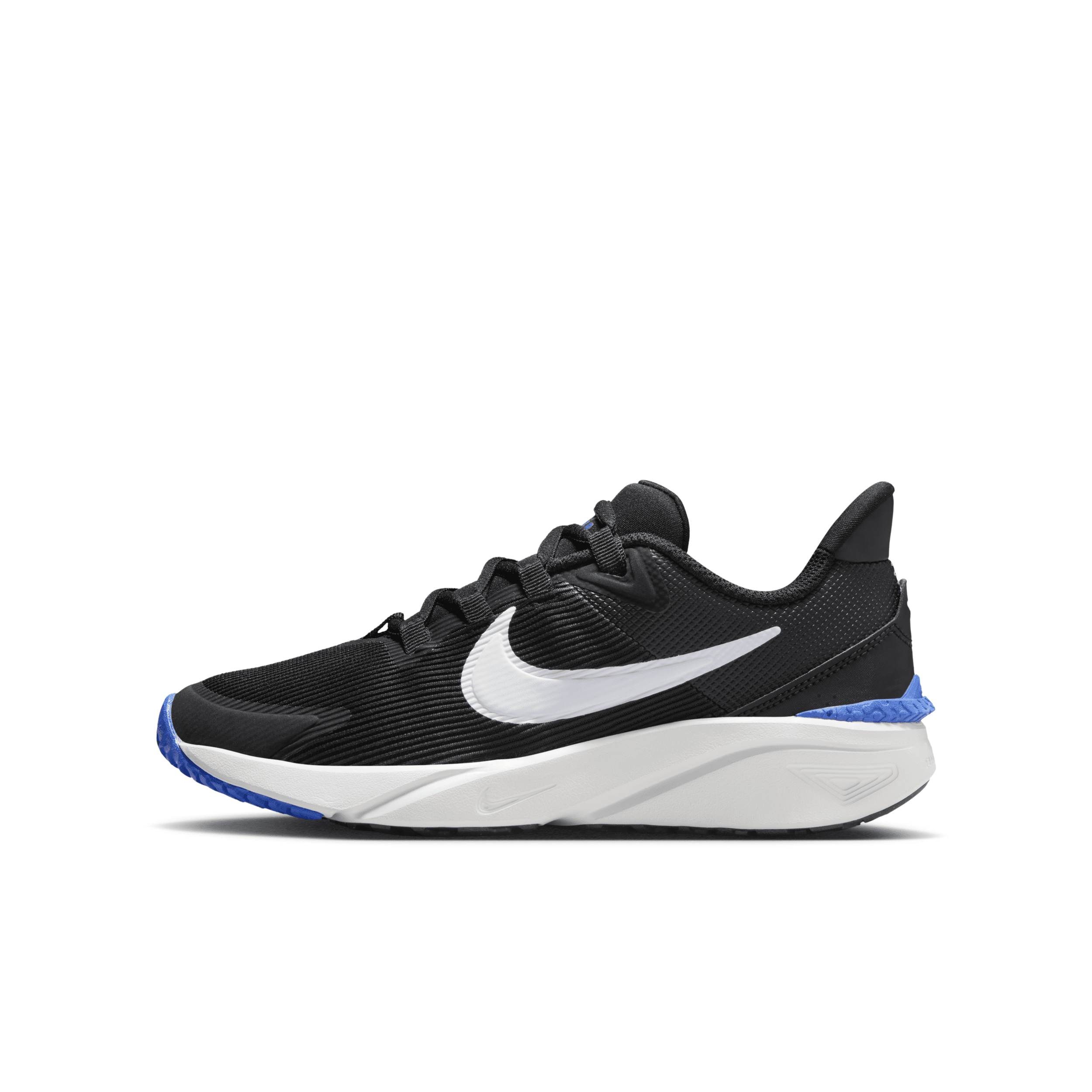 Nike Star Runner 4 Big Kids' Road Running Shoes In Black | ModeSens