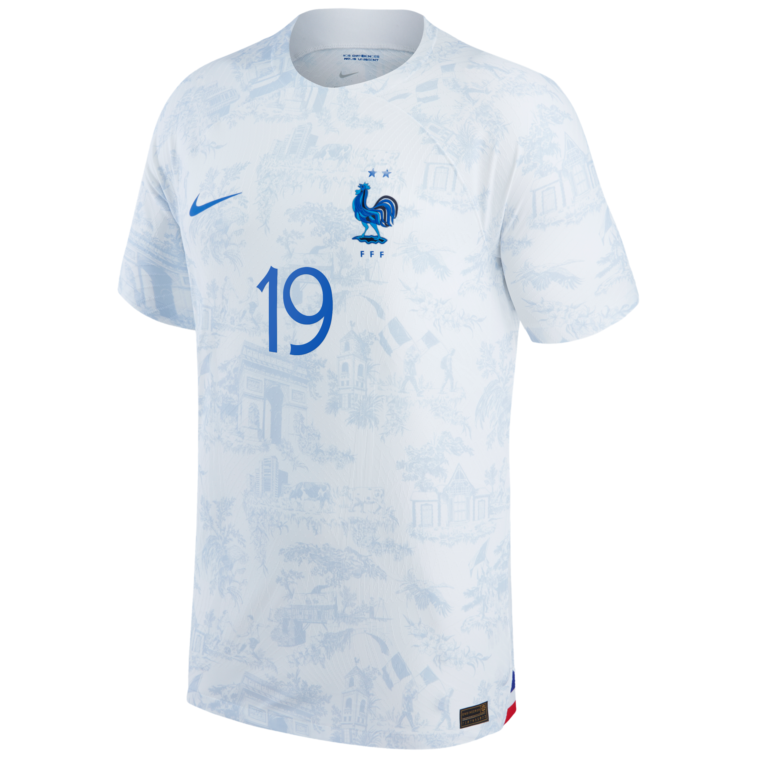 Nike France National Team 2022/23 Vapor Match Away (karim Benzema) Men ...