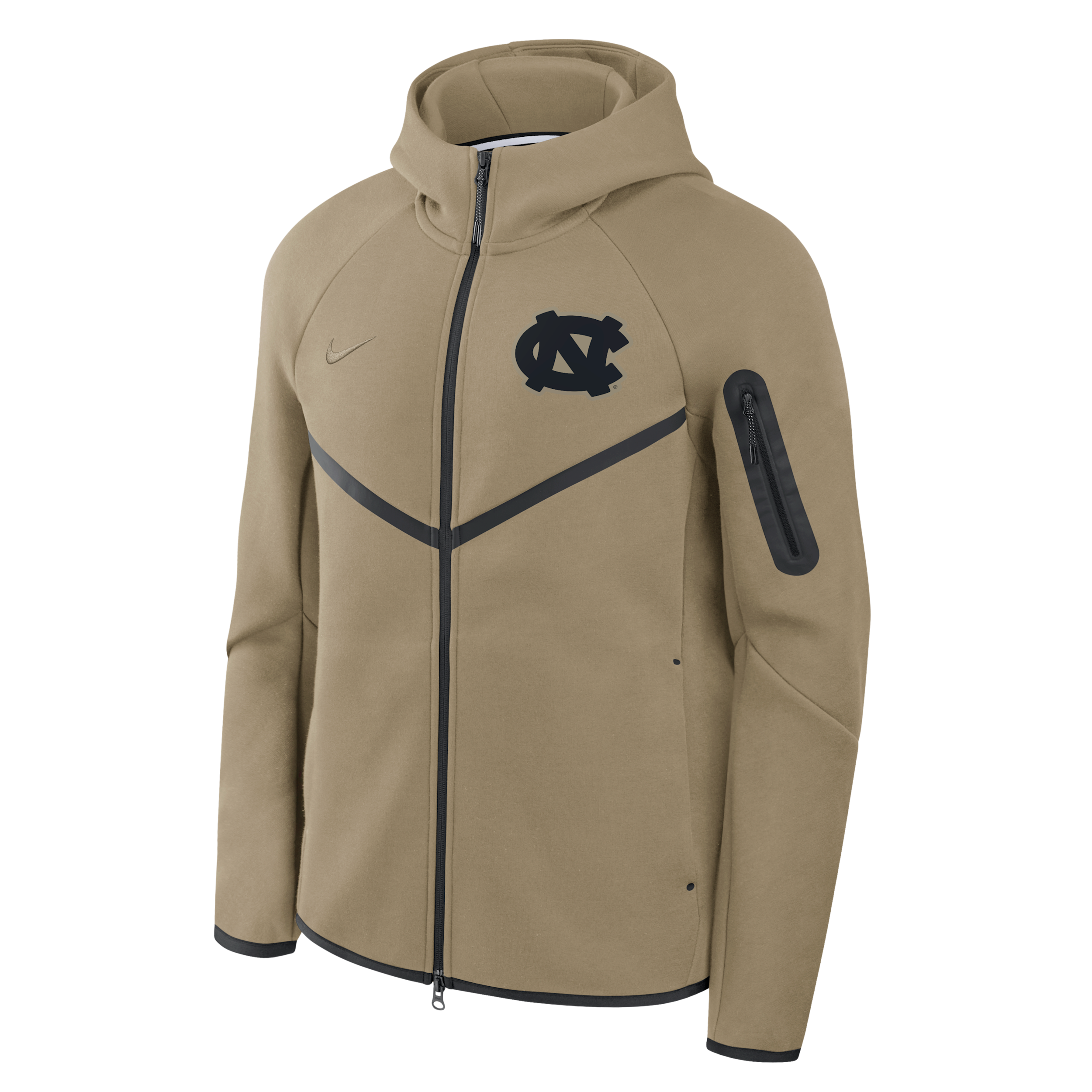 Nike Men's North Carolina Tech Fleece Windrunner Jordan Brand College ...
