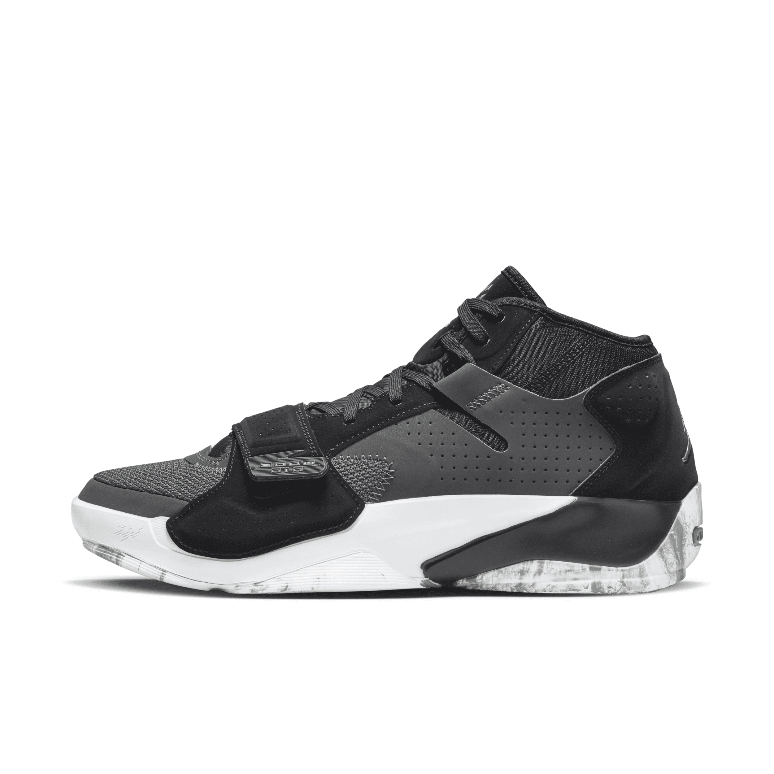 Jordan Nike Men's Zion 2 Tb Basketball Shoes In Black | ModeSens