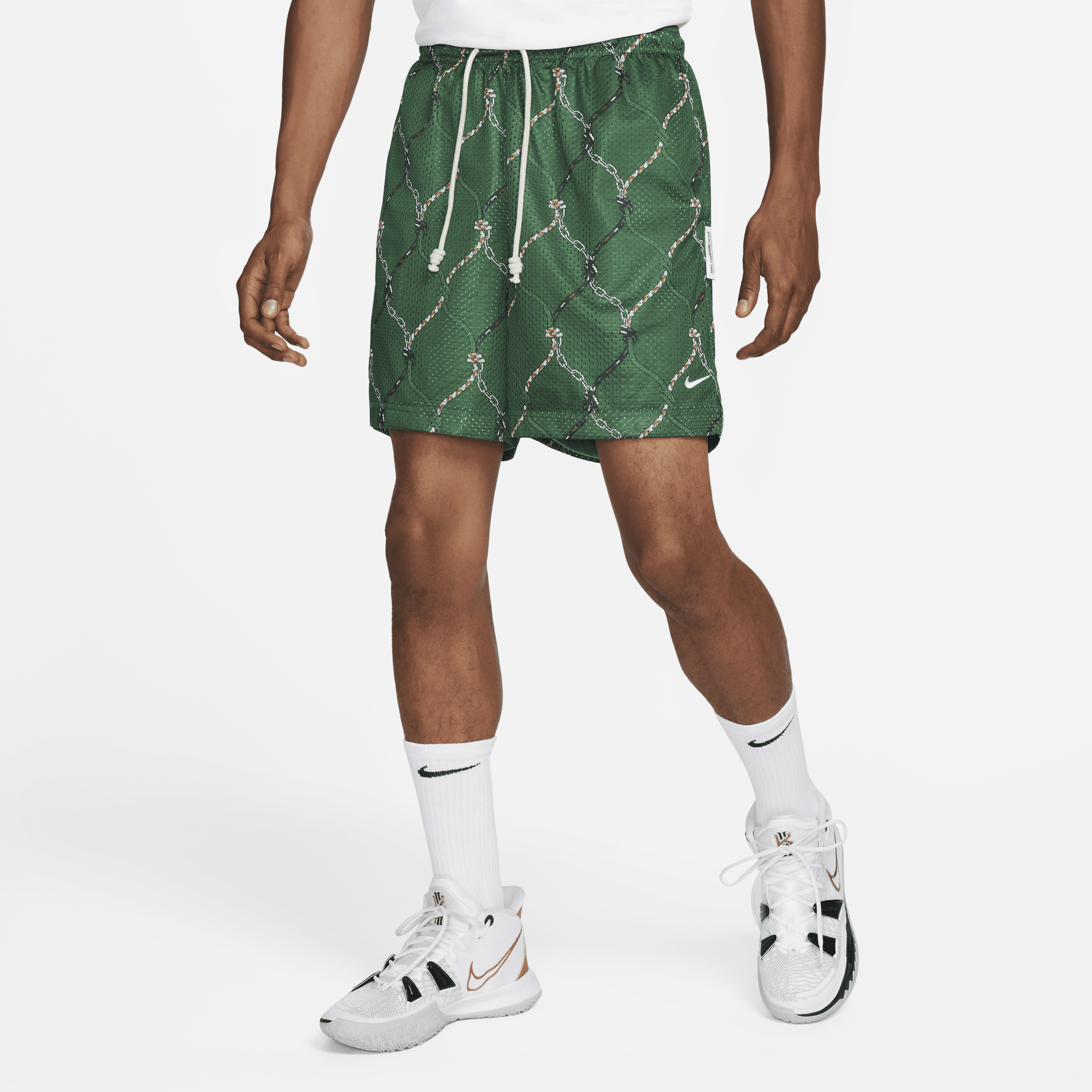 Nike Men's Dri-fit Standard Issue Reversible 6" Basketball Shorts In ...