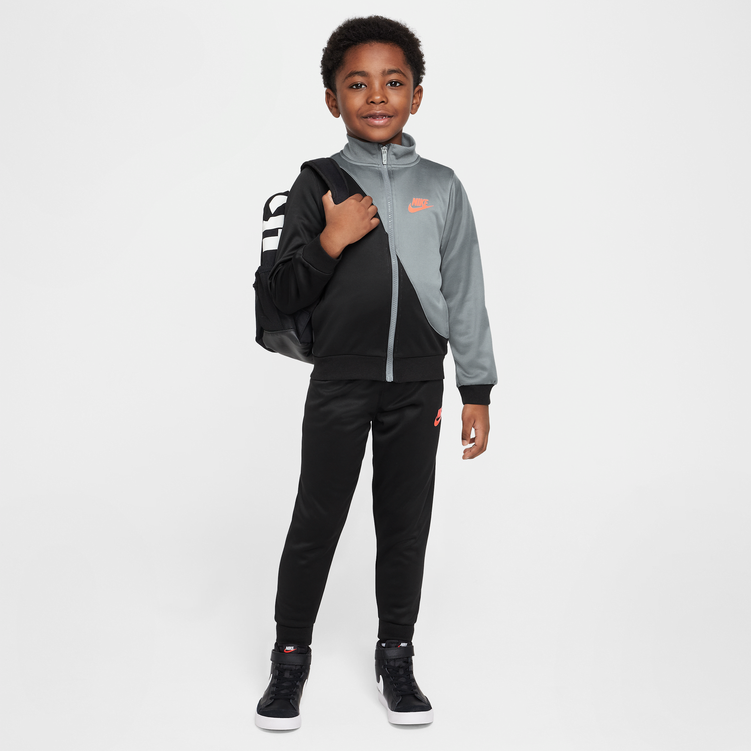 Nike Dri-fit Sportswear Little Kids' On The Move 2-piece Propus Set In ...