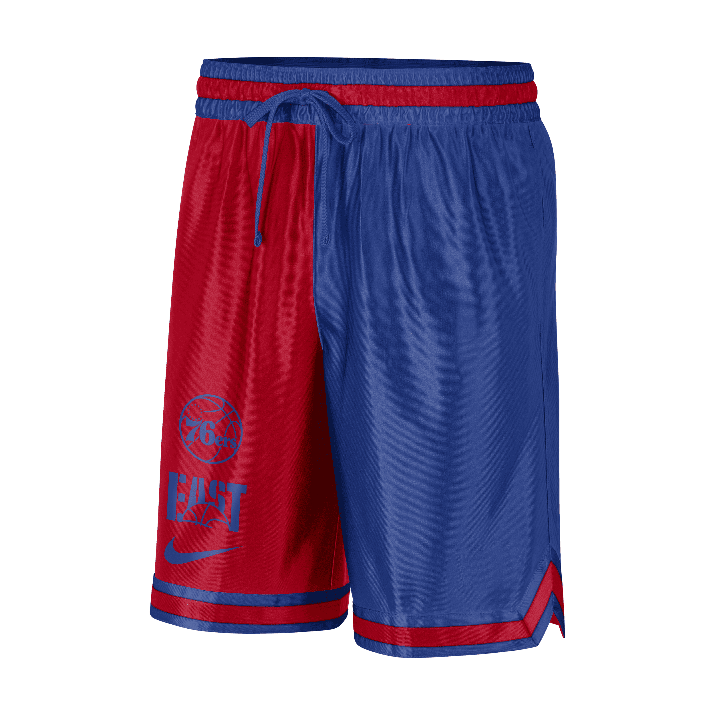 Nike Philadelphia 76ers Courtside Men's Dri-fit Nba Graphic Shorts In ...