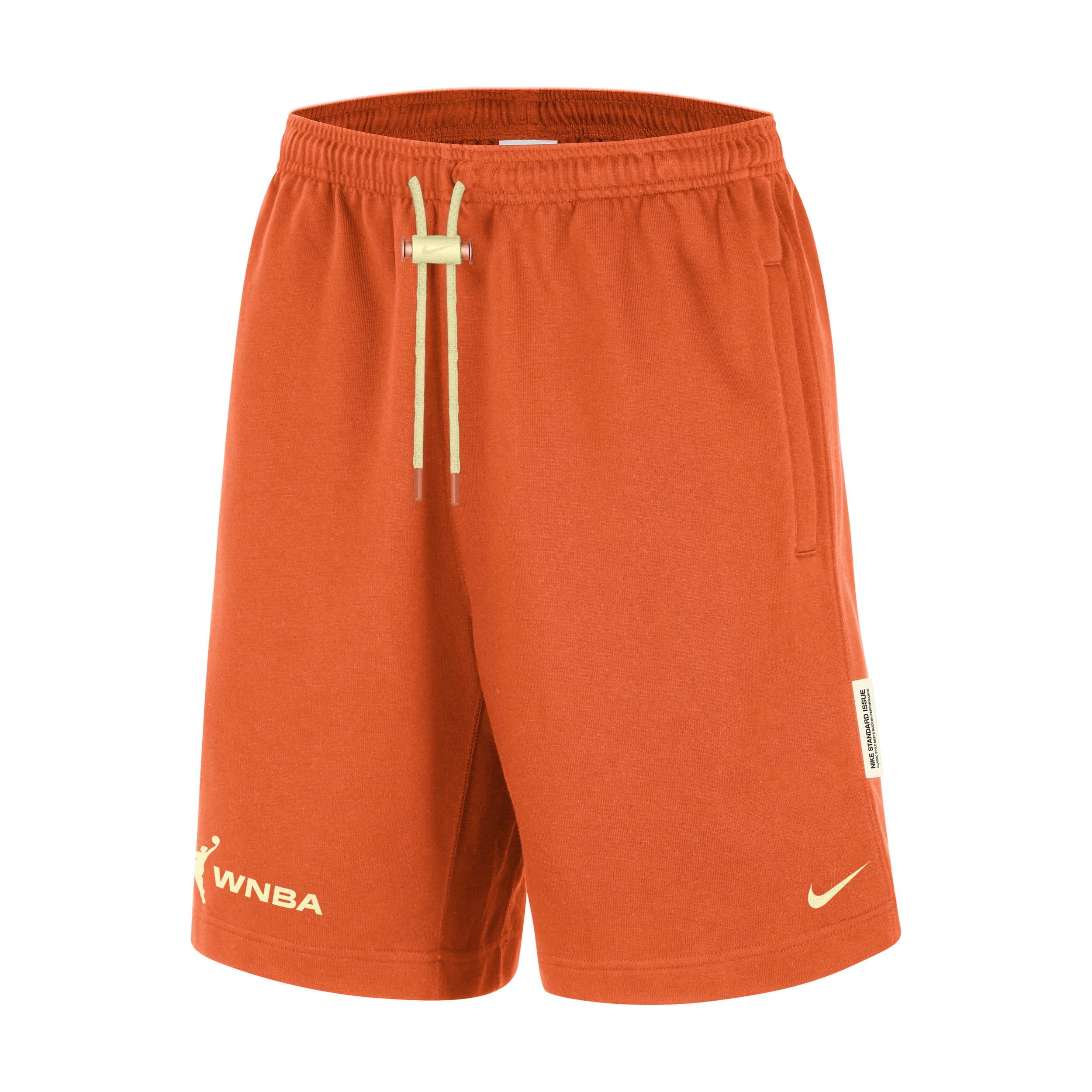 Nike Wnba Standard Issue Men's Basketball Shorts In Orange | ModeSens