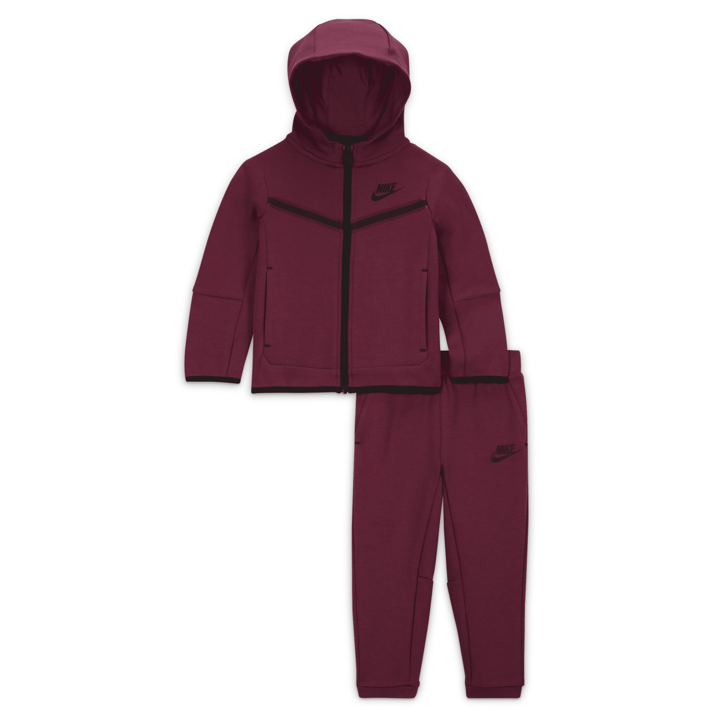 Nike Sportswear Tech Fleece Baby (12-24m) Zip Hoodie And Pants Set In ...