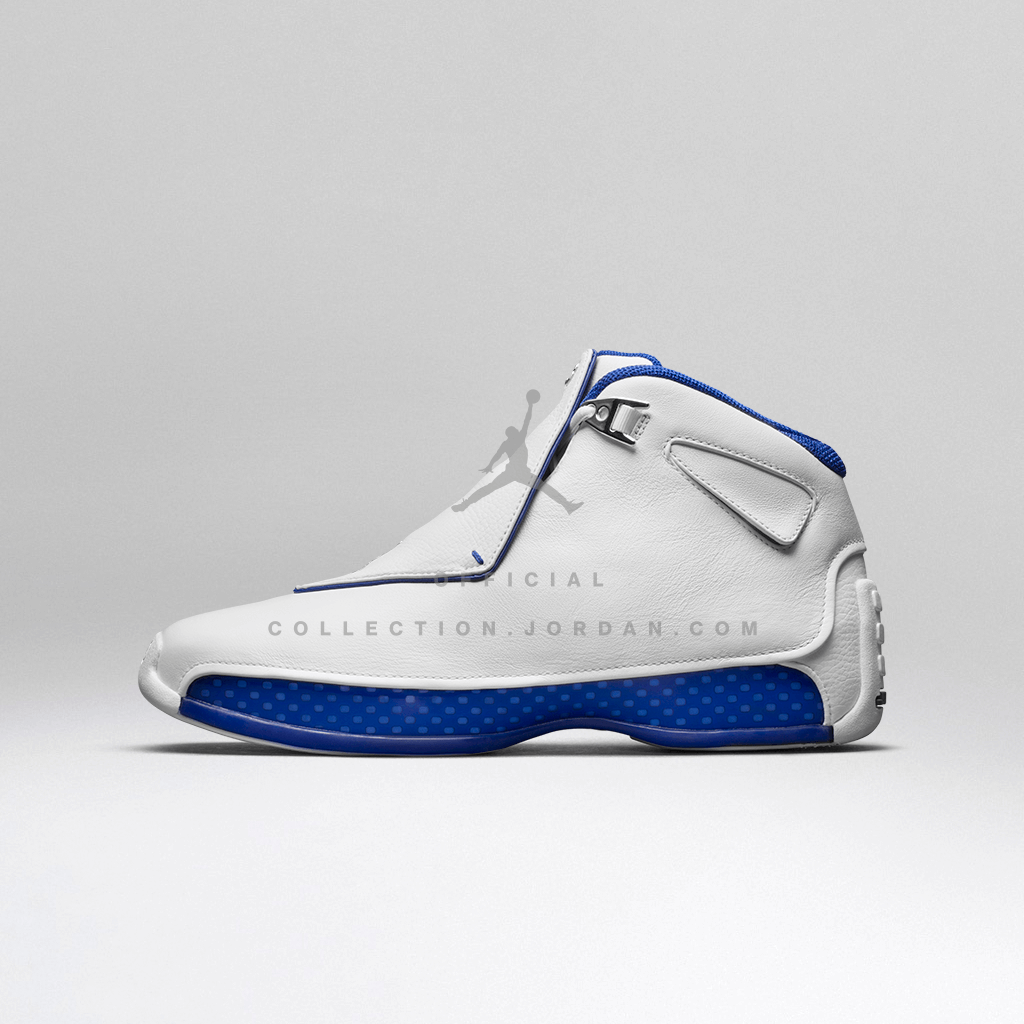 Air Jordan 18 Retro & OG Collection. Jordan.com. Air Jordan XVIII Retro ...