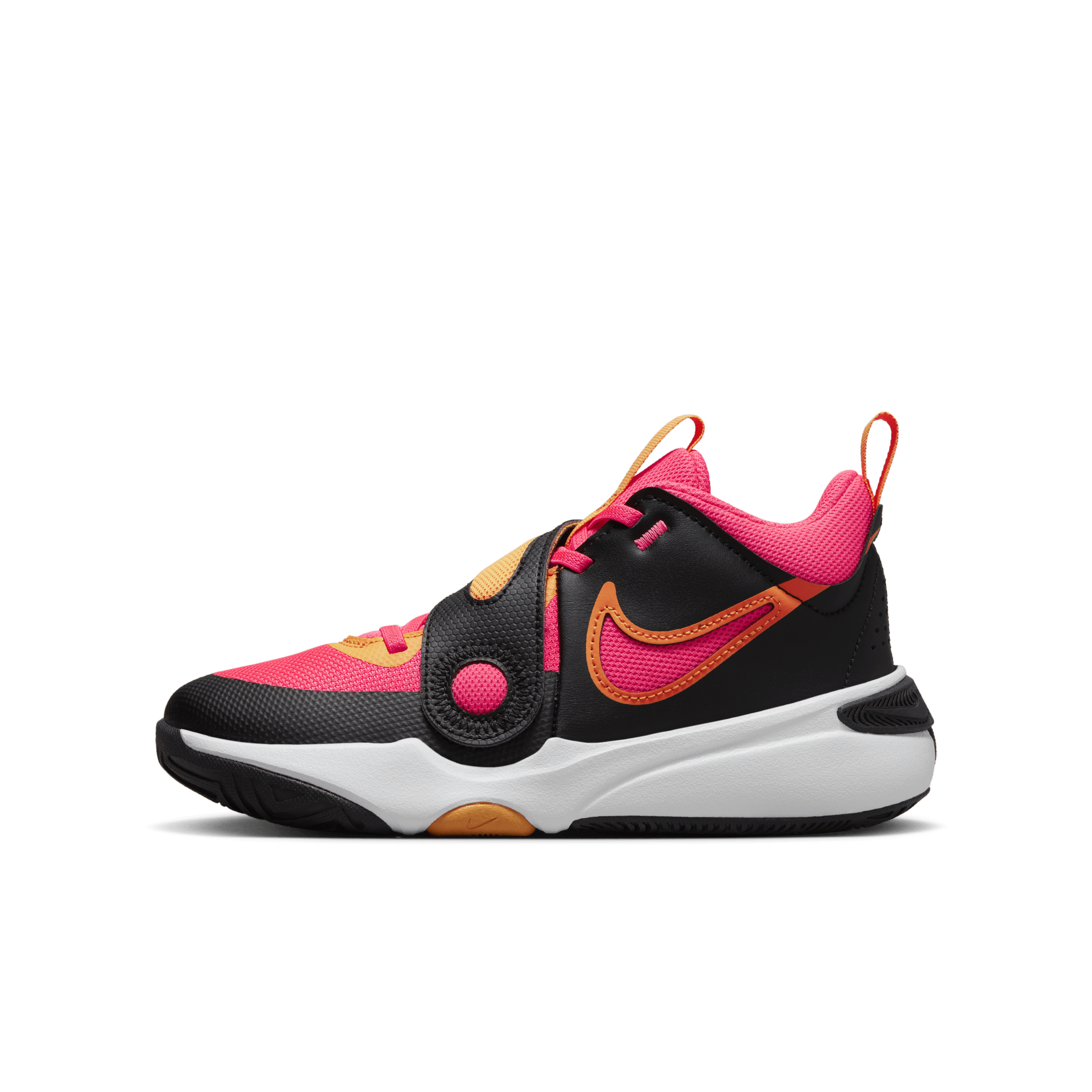 Nike Team Hustle D 11 Older Kids' Basketball Shoes - Black
