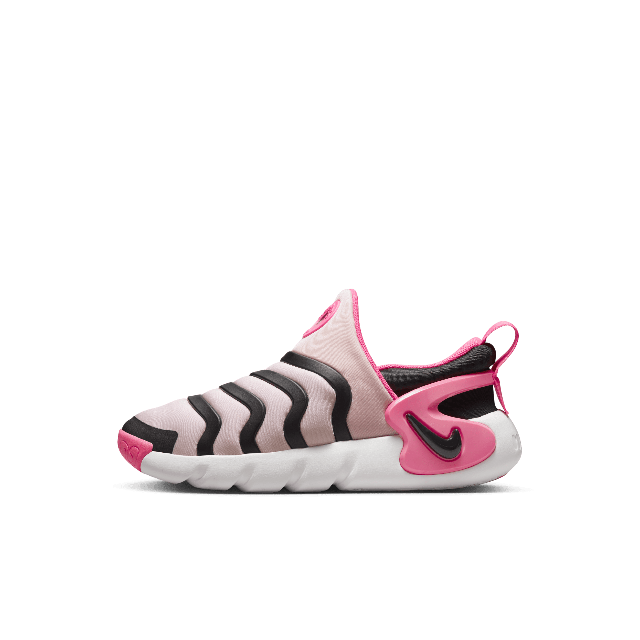 Nike Dynamo Go Younger Kids' Easy On/Off Shoes - Pink