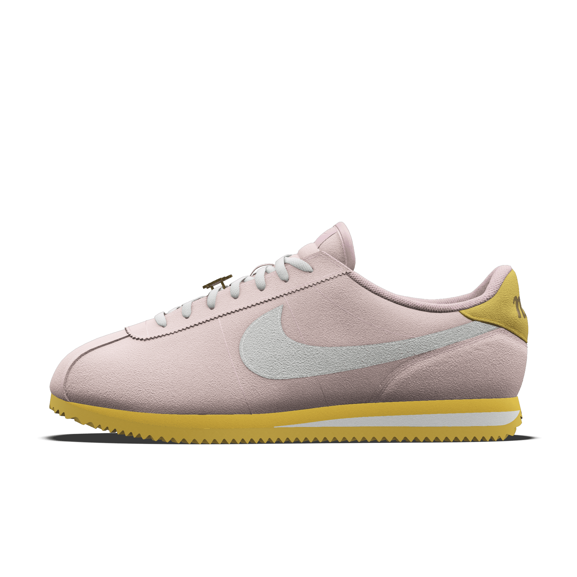 Nike Cortez Unlocked By You Custom Women's Shoes - White