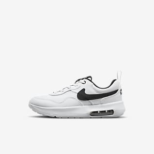 Kids White Shoes. Nike GB