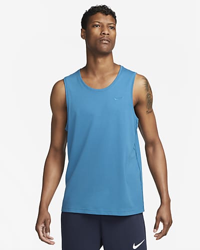 Nike Dri-FIT Miler Men's Running Tank Bright