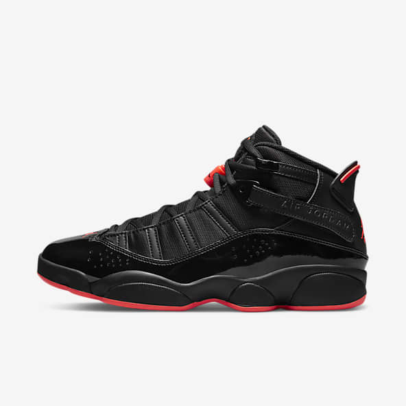 Men's Jordan Black Shoes. Nike GB