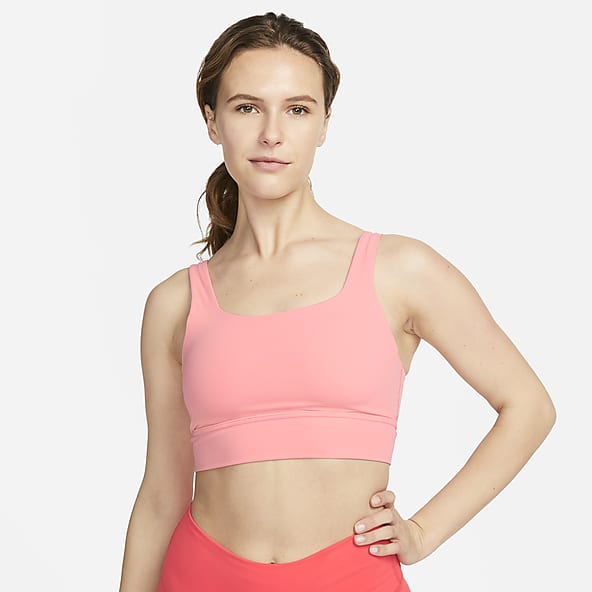 Kvinder Stropryg Sports Bh Er Med Medium Støtte Sports Bher Nike Dk