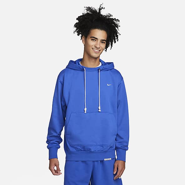 Loose Blue Dri-FIT Hoodies & Sweatshirts. Nike GB