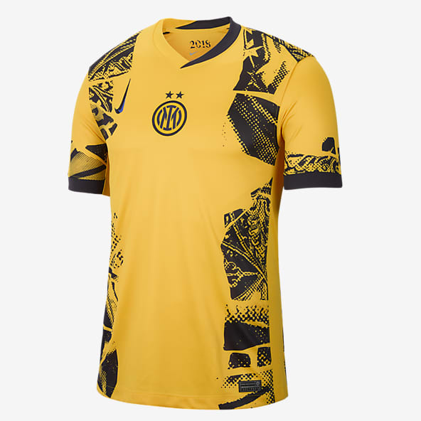 Nike Yellow Inter Milan Shirts. Nike UK