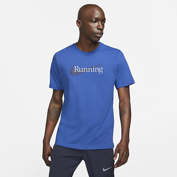 Running Graphic T-Shirts. Nike LU
