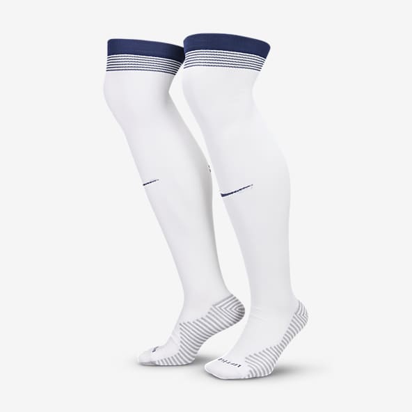 White Football Socks. Nike AU