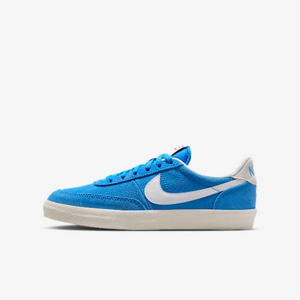 Blue Shoes. Nike CA