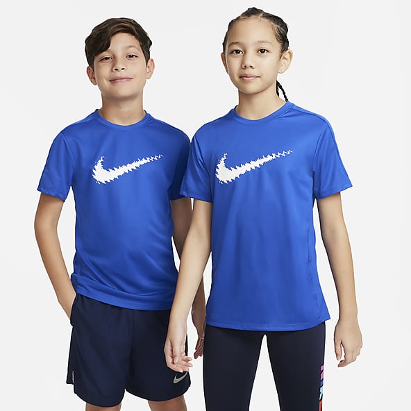 Older Blue Training & Gym Tops. Nike ID