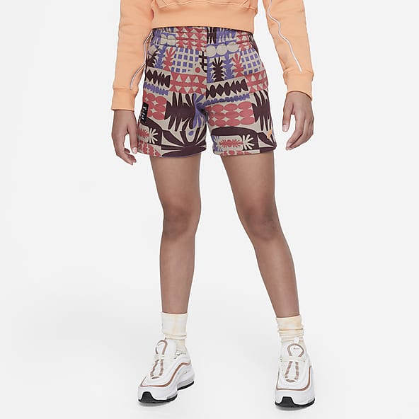 Girls Loose Unlined Shorts. Nike IN