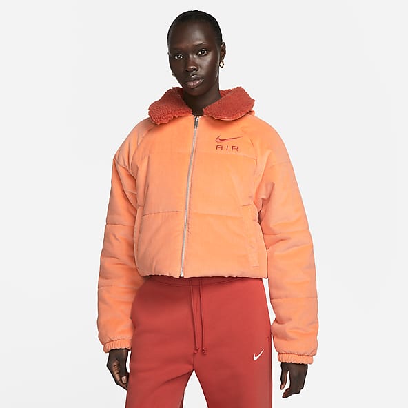 Orange Jackets. Nike LU