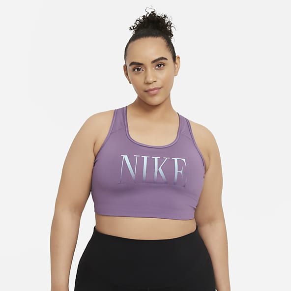 Plus Size Sports Bras. Nike IE