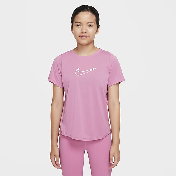 Girls Tops & T-Shirts. Nike.com