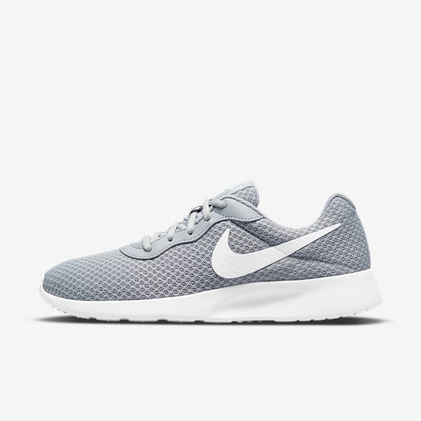 Men's Grey Shoes. Nike GB