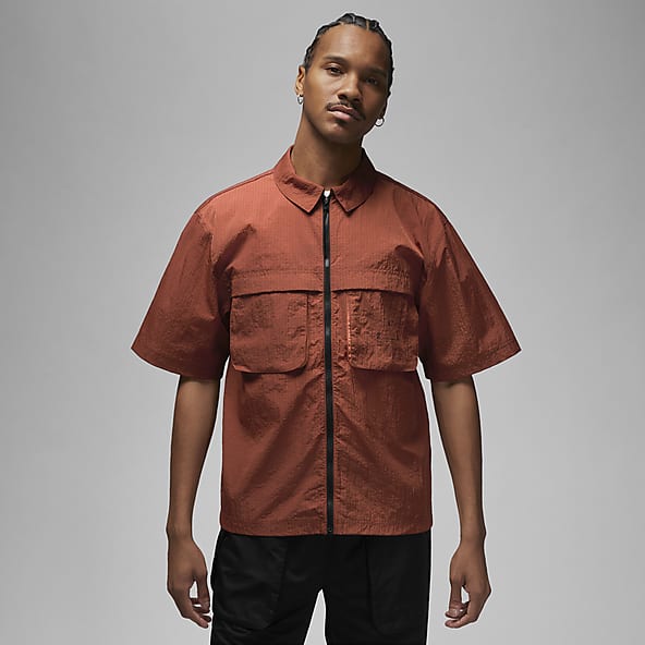 Loose Red Recycled Polyester Tops. Nike ZA