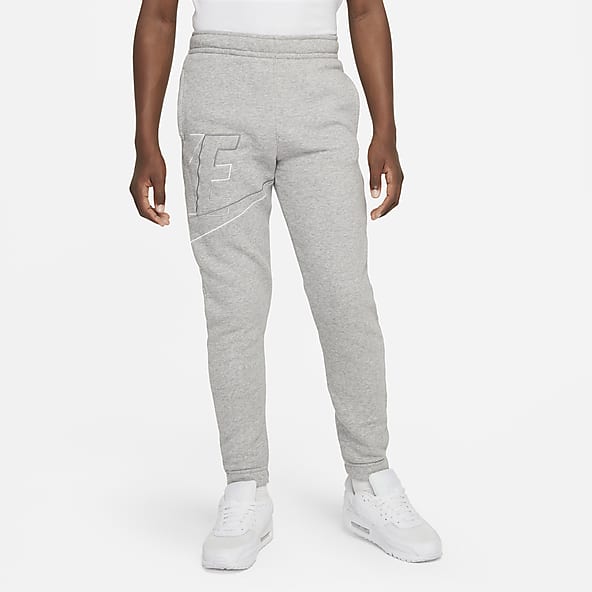Filles Gris Coupe longue Pantalons de survêtement et joggers. Nike FR