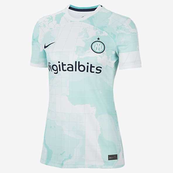 Inter Milan uittenue en voetbalshirts 23/24. Nike NL