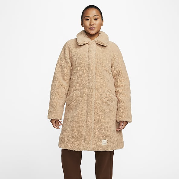 Marrón Chamarras. Nike MX