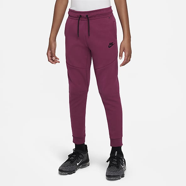 Boys Red Tech Fleece. Nike GB