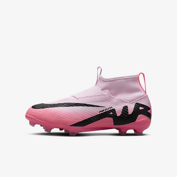 Rosa Fútbol Calzado. Nike MX