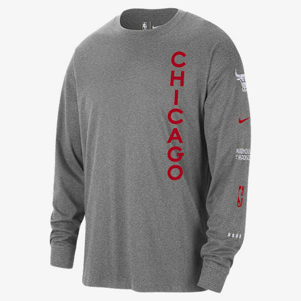Chicago Bulls Cuello crew City Edition. Nike US